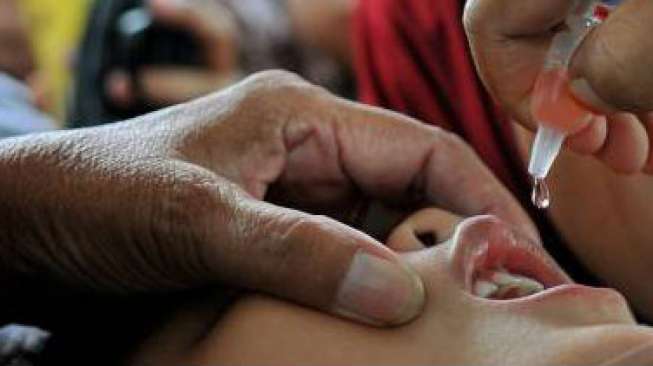 Kemenkes Gelar Imunisasi Polio Tambahan di area 3 Daerah Akibat Kasus ...