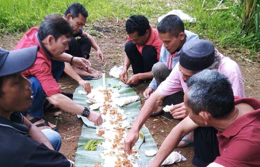 Tradisi Cucurak Sebelum Puasa Ramadan, Tradisi Mempererat Tali ...